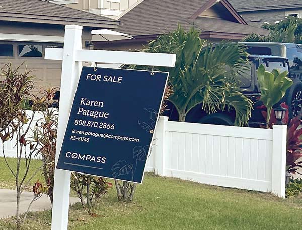 December home prices higher than November | News, Sports, Jobs - Maui News
